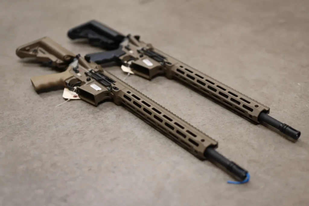 LMT MARS-L 5.56 MRP RIFLE - CA COMPLIANT - Dauntless Engineering